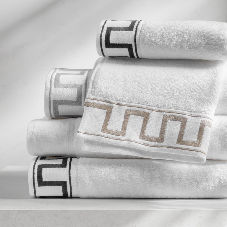 Greek Key Towels – Kassatex