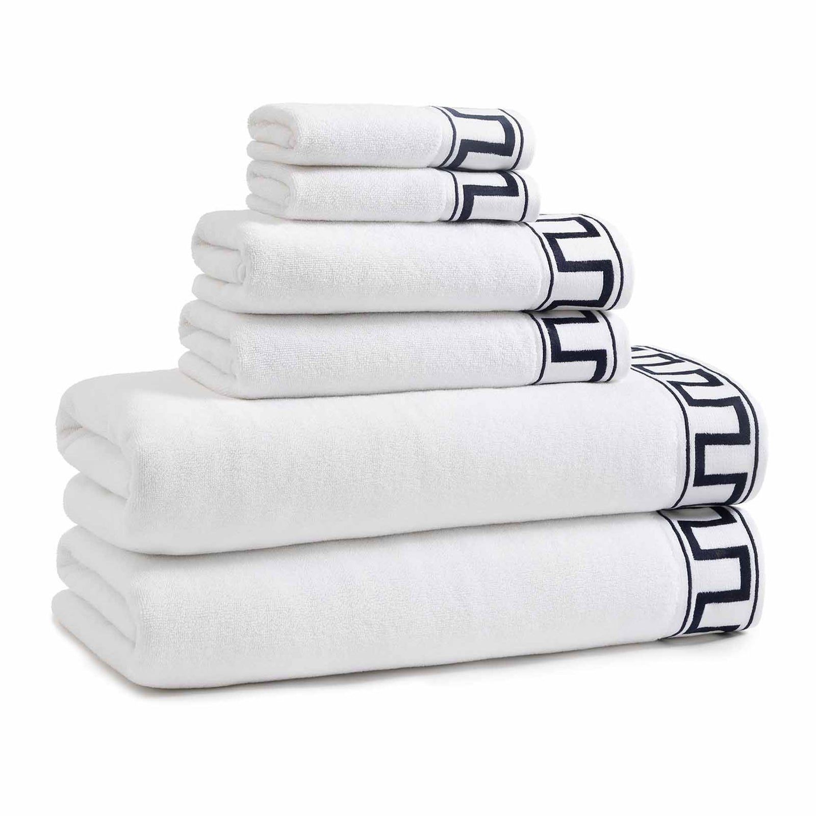 Greek Key Towels – Kassatex