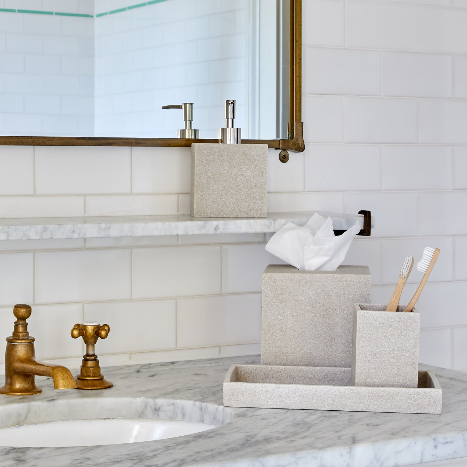 Slate Bath Accessories – Kassatex