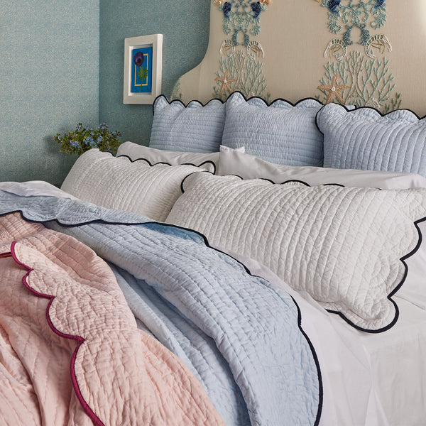 Chairish Quilted Shams – Kassatex