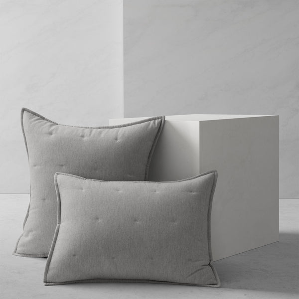 Flannel Bamboo Tufted Shams – Kassatex