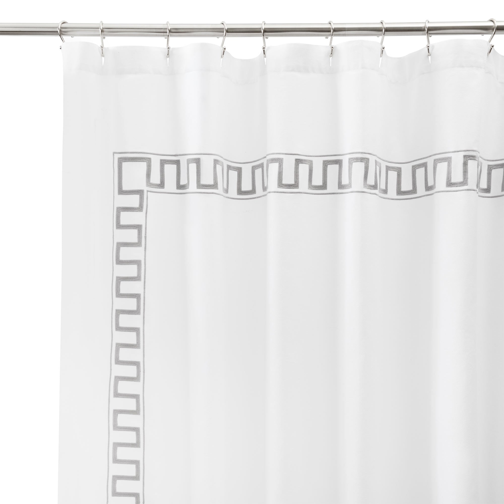 Greek Key Shower Curtain – Kassatex