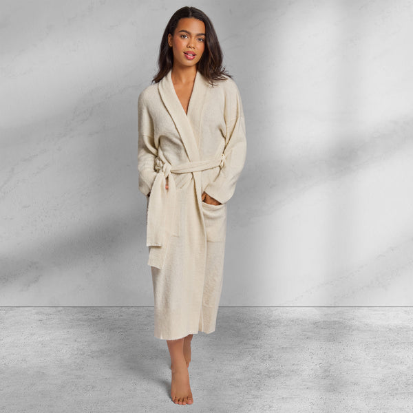 The Santiago Alpaca Robe – Kassatex
