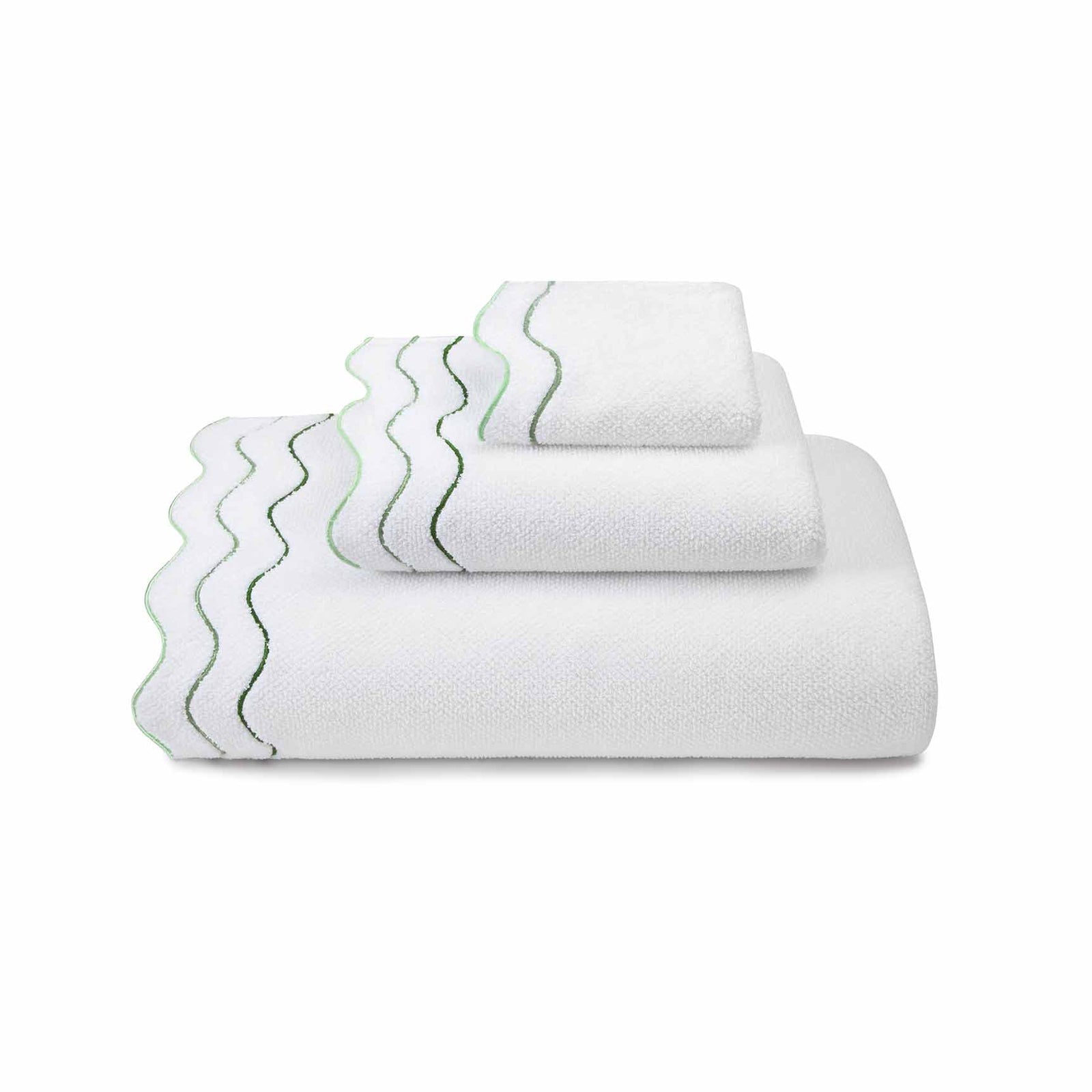 Shopbop Wavy Towels | Kassatex