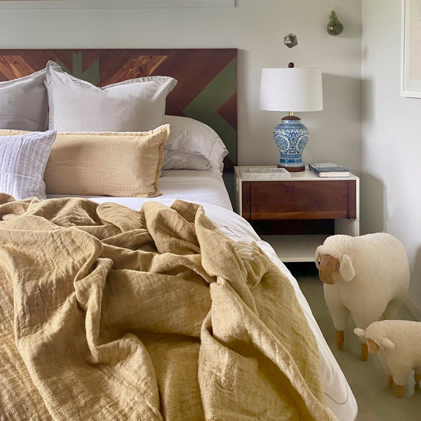 Brentwood Cotton-Wool Throw – Kassatex