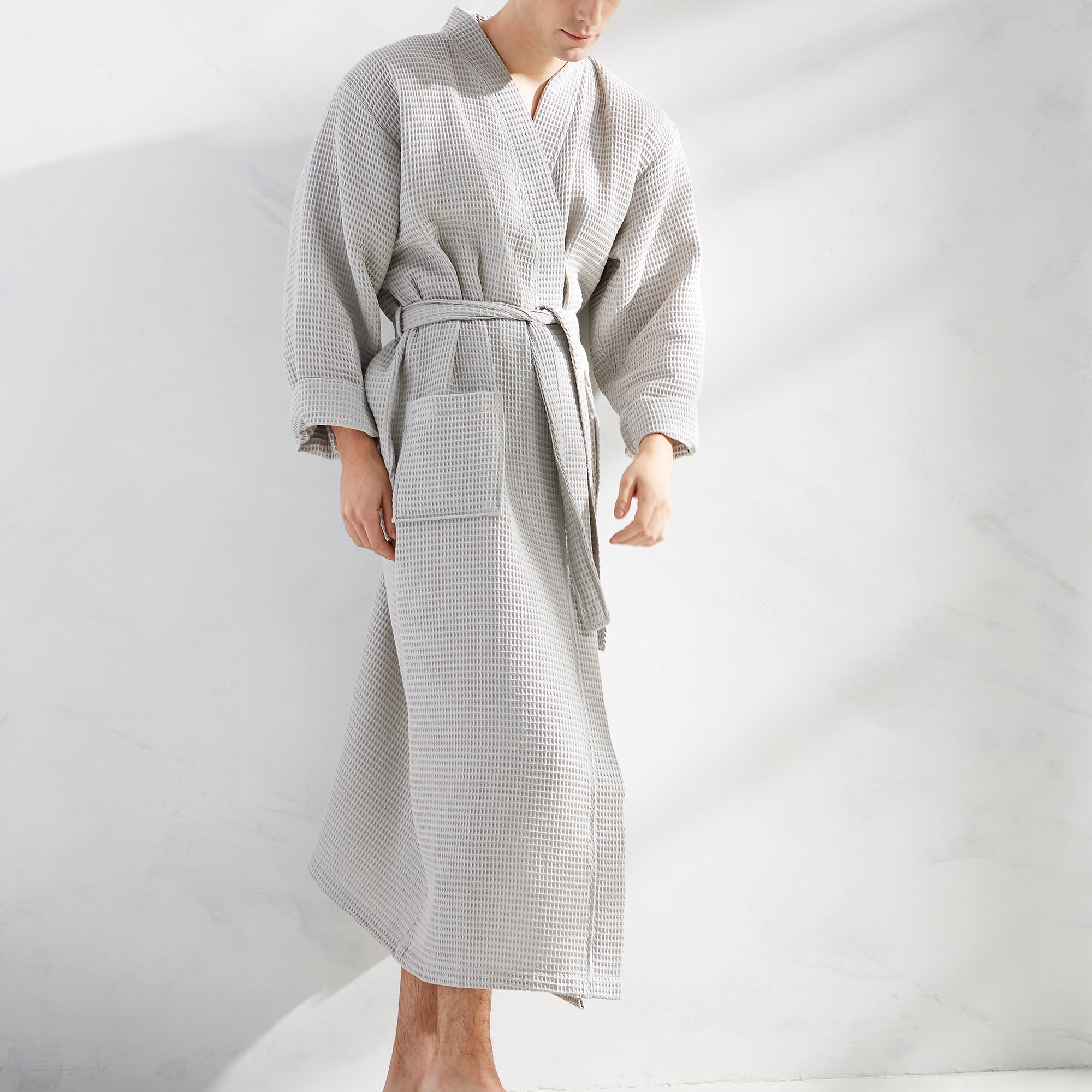Hotel Kimono Waffle Robes – Kassatex