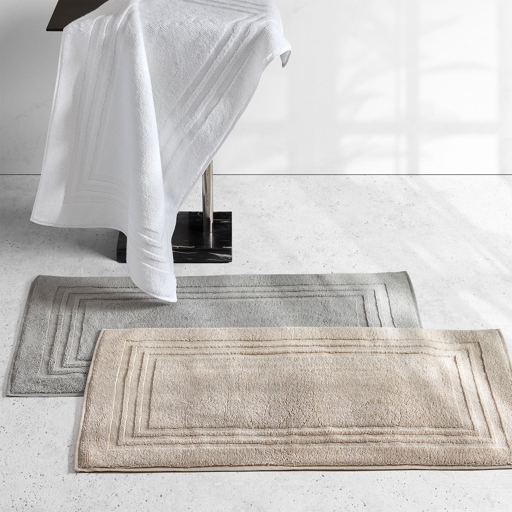 Mercer Bath Mats – Kassatex