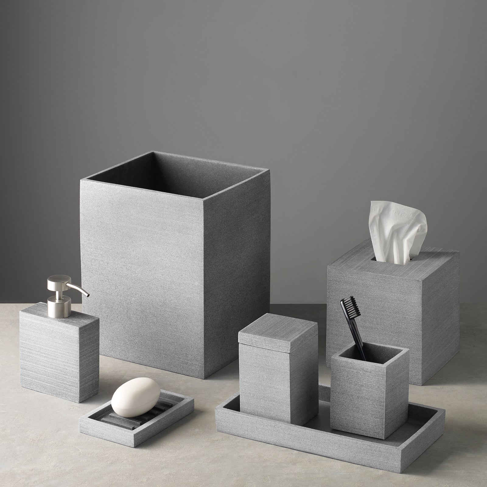 Slate Bath Accessories – Kassatex