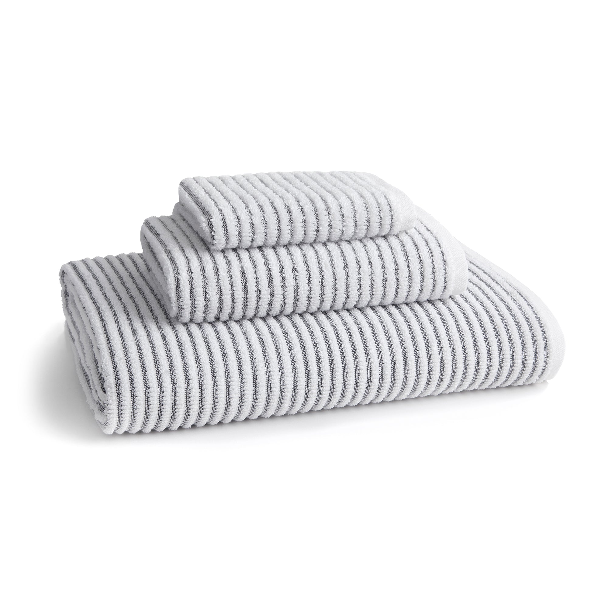Sullivan Ribbed Towels | Kassatex