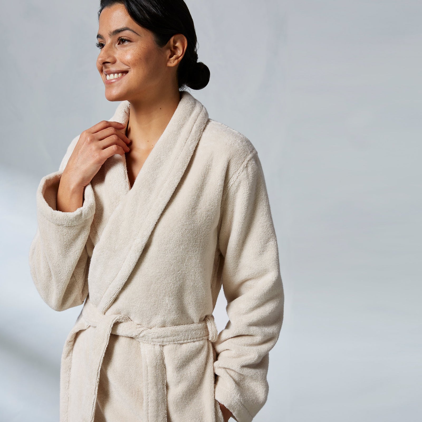 Turkish Cotton Robe | Kassatex